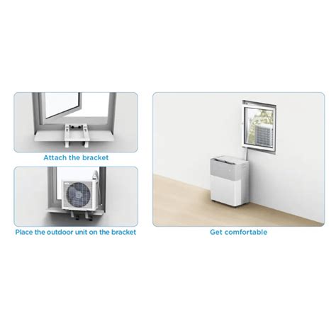 Midea Portasplit 3 5 Kw Mobiele Split Airco Stil A 42 M²