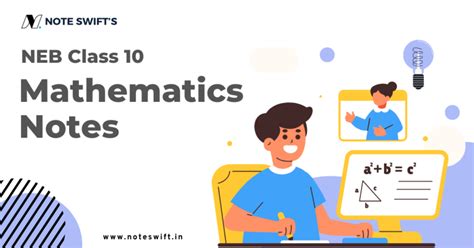 neb class 10 mathematics all chapter notes note swift