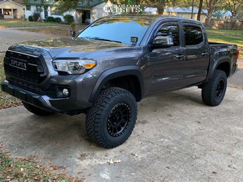 2017 Toyota Tacoma With 17x8 5 0 Method Mr305 And 275 70r17 Bfgoodrich