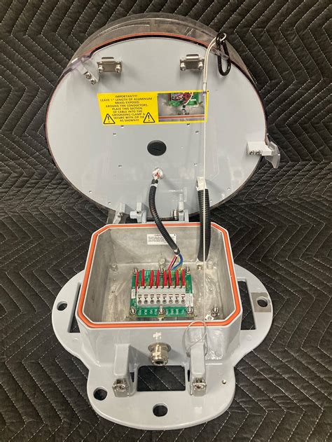 Dialight L 864 865 Led Red White D1rwfh009 D1rw Fh 009 Jj Elect Tech