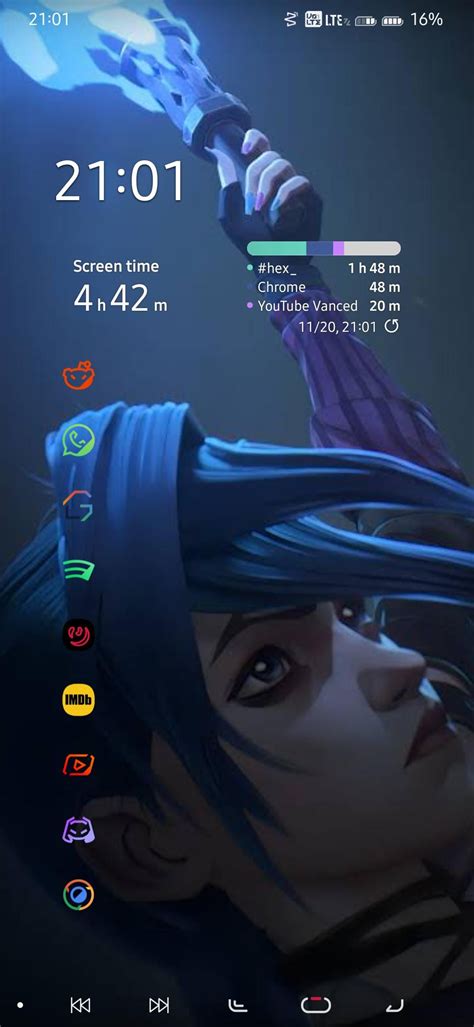 [theme] Jinx 2 0 R Androidthemes