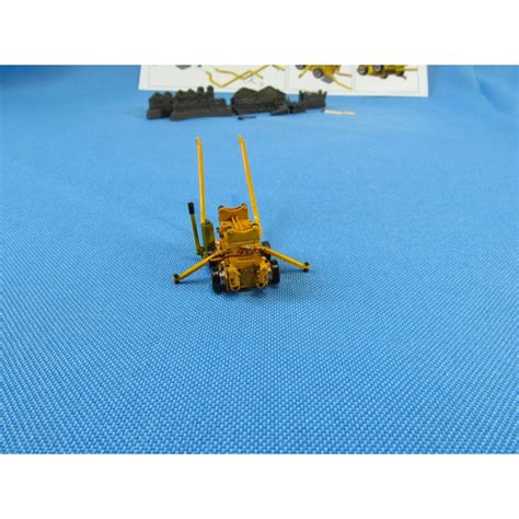 Metallic Details Mdr4846 1 48 U S Navy Torpedo Loading Cart Model