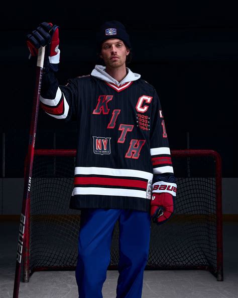 Kith X New York Rangers Collection And Kith Night At Msg