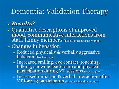Ppt Dealing With Dementia Clients Clinicians And Caregivers