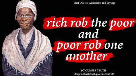 Sojourner Truth Quotes