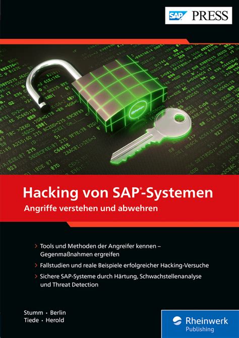 Hacking Von Sap Systemen Sap Press