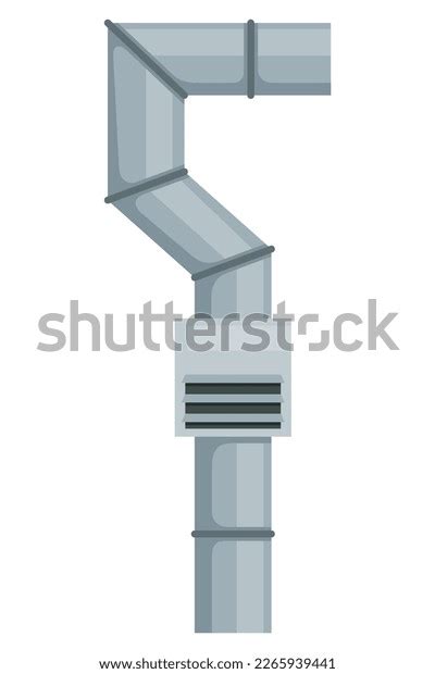 Ventilation Pipe Vent System Element Isolated Stock Illustration 2265939441 Shutterstock