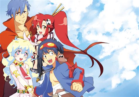 Gurren Lagann Simon X Yoko
