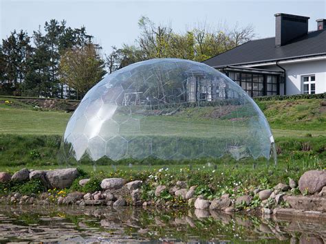 Large Geodesic Dome Home Plans