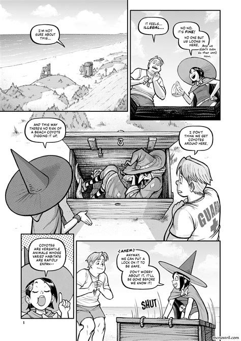 Beach Wzrd 4 Mcnostril Comics