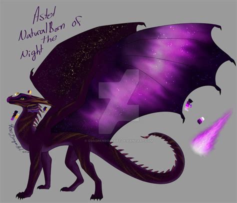 Astel Natural Born Of The Night By Obsidianroseart On Deviantart