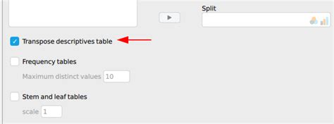 Descriptive Statistic Table · Issue 1219 · Jasp Stats Jasp Issues · Github
