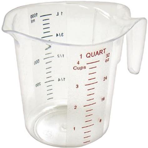 What Does A Quart Container Look Like At James Barnhardt Blog