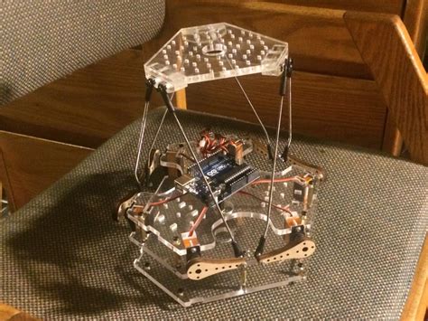 Yichuan Wang 6 Dof Stewart Platform