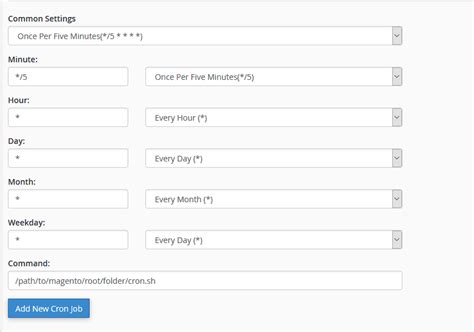 How To Configure Magento Cron Job