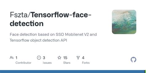 github fszta tensorflow face detection face detection based on ssd