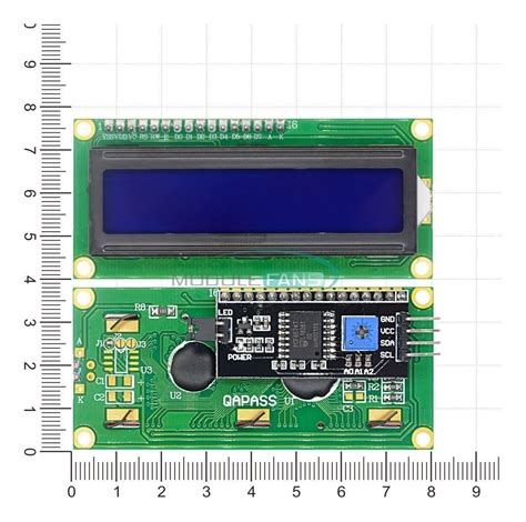 Display X Color Azul Iic I C Twi Spi I C V Arduino ELECTRONICAS A F G