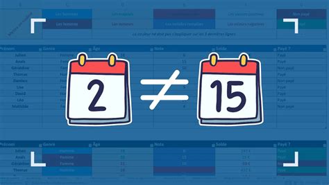 Calculer Le Nombre De Jours Entre Deux Dates Excel 2 Astuces