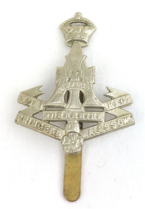 British Yorkshire Green Howards 1875 Alexandra Princess Waless Own