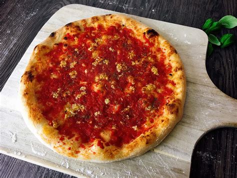 Pizza Marinara Original Rezept Chilirezeptde