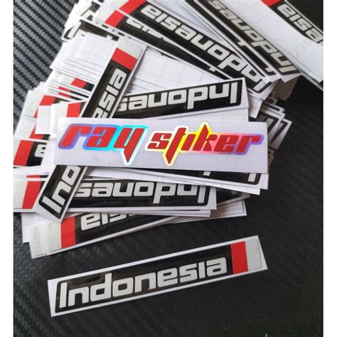 Jual Stiker Cutting Indonesia Shopee Indonesia