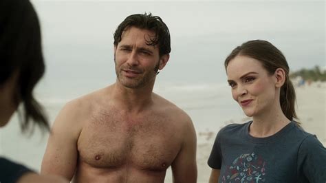 Auscaps Jonathan Stoddard Shirtless In Love On Retreat