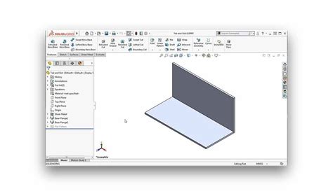 Solidworks 2018 Tab And Slot Assembly