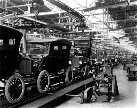 Ford Model T Assembly Line Silodrome