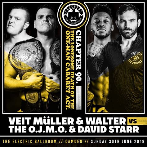 Progress Chapter 90 Walter And Veit Muller Vs David Starr And Ojmo R