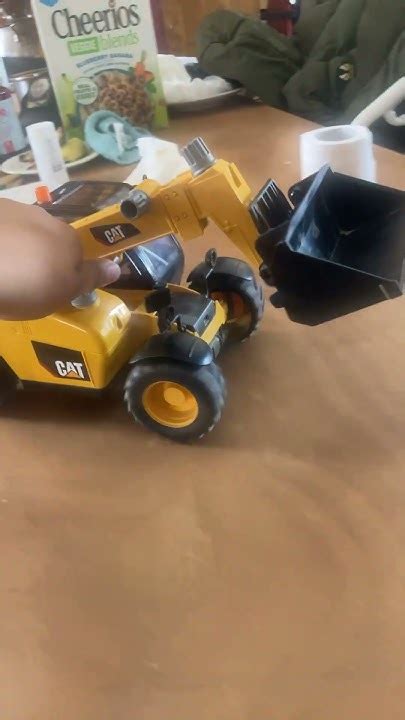 Telehandler Cat Bruder Toys Youtube