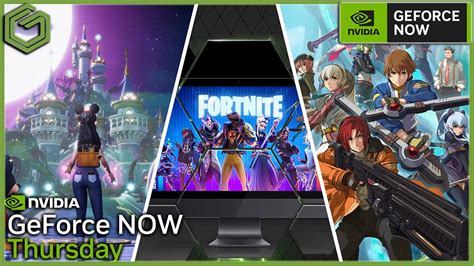 Geforce Now News New Games Including Disney Dreamlight Valley Youtube