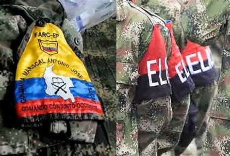 Eln Y Farc 2 Guerrillas Que Han Sembrado El Terror En Colombia