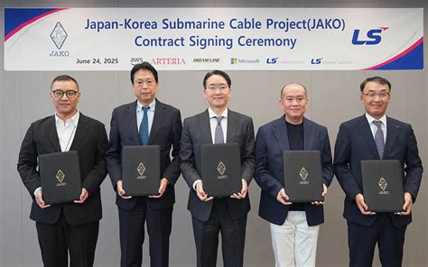 Ls Cable And System Secures Deal For Japankorea Submarine Cable Network