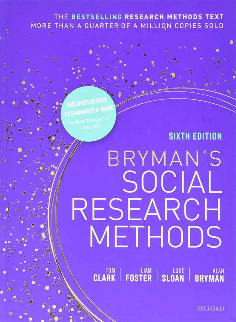 Brymans Social Research Methods 6th Edition Ebook