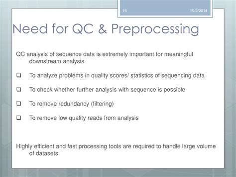 Ppt Data Formats And Qc Analysis For Ngs Powerpoint Presentation Id