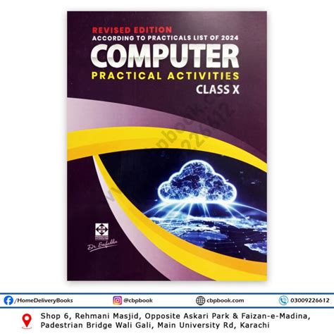 Computer Practical Activities For Class X Class 10 By Dr Saifuddin