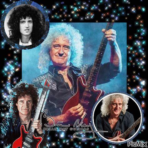Brian May  Animé Gratuit Picmix