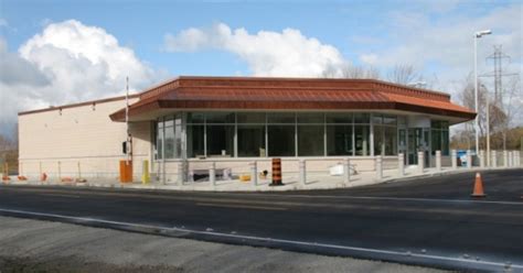 Bruce Power Main Guardhouse And Site Entrance B M Ross And