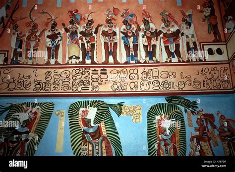 Mexico Nuevo Leon Monterrey Museum Of Mexican History Murals In