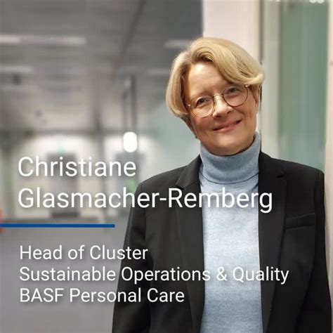 Iris Scheepers On Linkedin Basf Women In Science Christiane