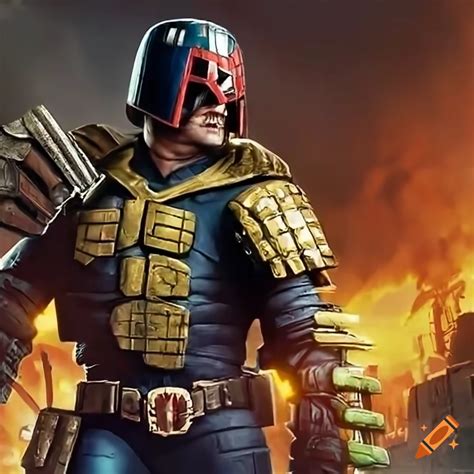 Dredd Plakat