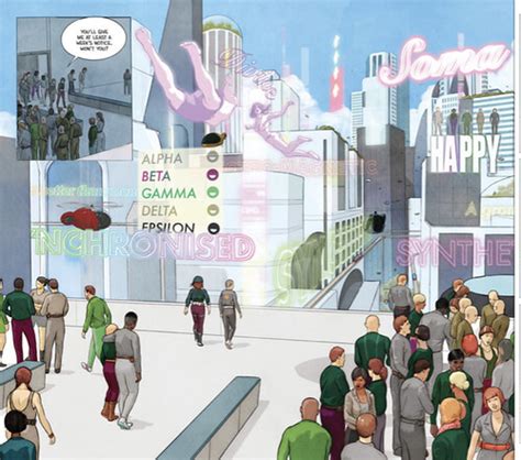 Brave New World A Graphic Novel By Fred Fordham Goodreads