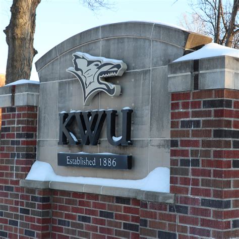 Photo Gallery Snowfall On Campus Jan 26 2026 Kansas Wesleyan