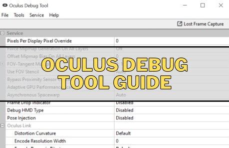 Oculus Debug Tool Guide For Quest Why How To Use Smart Glasses Hub