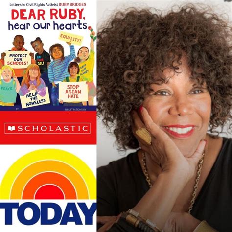 Dont Miss Civil Rights Icon Ruby Bridges Talking About Her Newest Picture Book Dear Ruby Hear