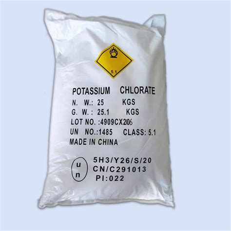 How To Make Potassium Chlorate At Nicholas Heaton Blog