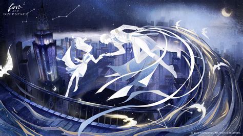 Caleb Love And Deepspace Wallpapers Wallpaper Cave