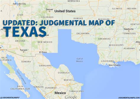 Judgmental Maps