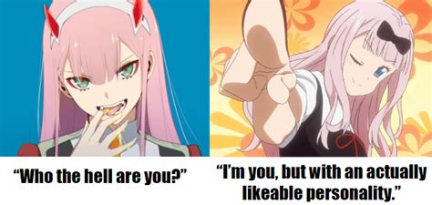 Hot Take Chika Zero Two R Animemes