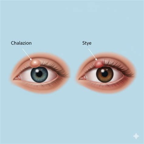 Chalazion Vs Stye 5 Key Differences 2026 Treatment Guide
